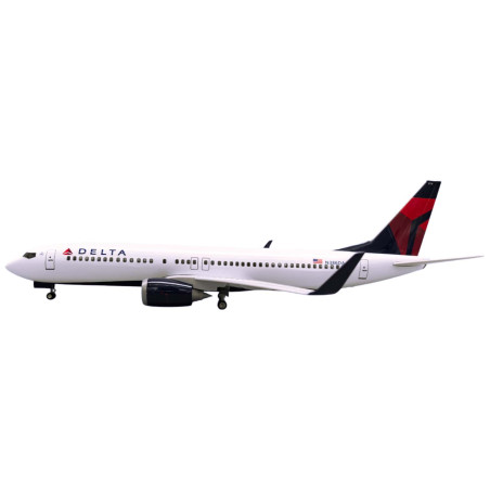 XL Delta Air Lines Boeing 737 - Premium Resin Aircraft Model