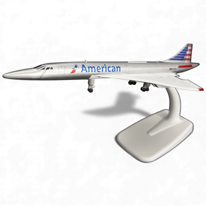 American Airlines Concorde - Diecast Model Aircraft