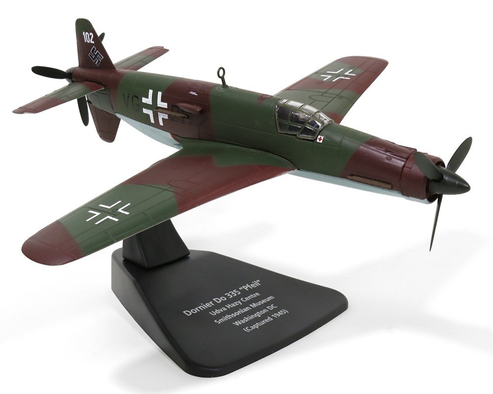 Luftwaffe Dornier Do 335 PFEIL Diecast Model Aircraft – AirModels