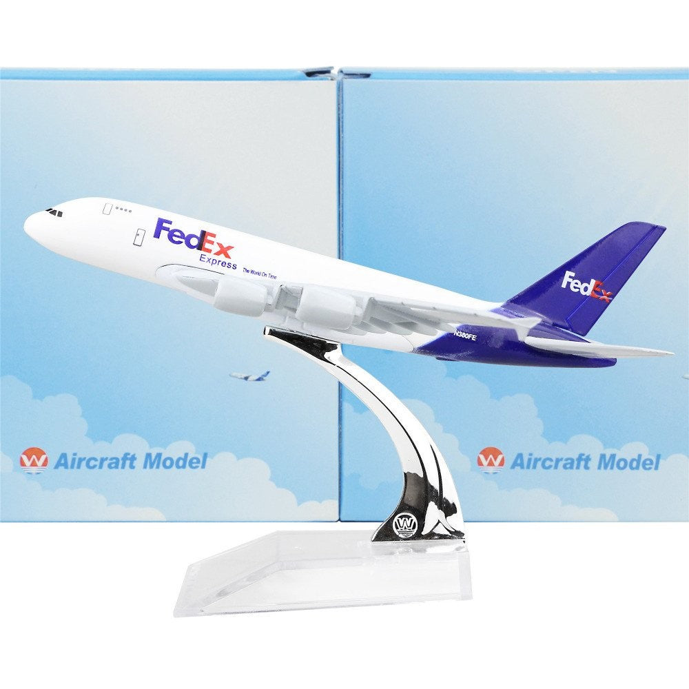 FedEx Express Airbus A380 Diecast Model Aircraft – AirModels