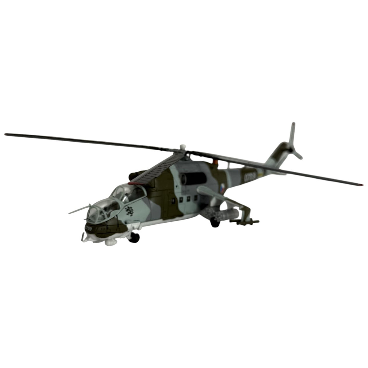Mil Mi-24 Hind - Diecast Model Helicopter – AirModels